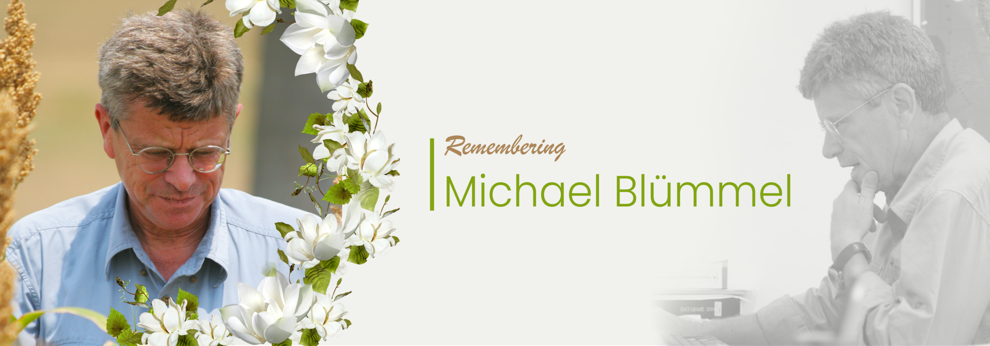 Remembering Michael Blümmel